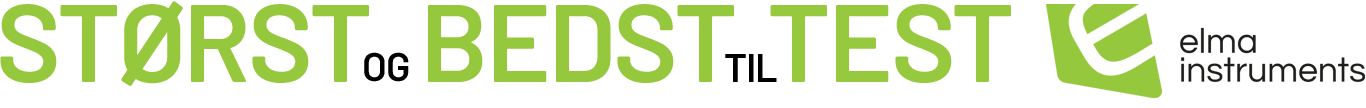Måleinstrumenter og måleudstyr fra Elma Instruments