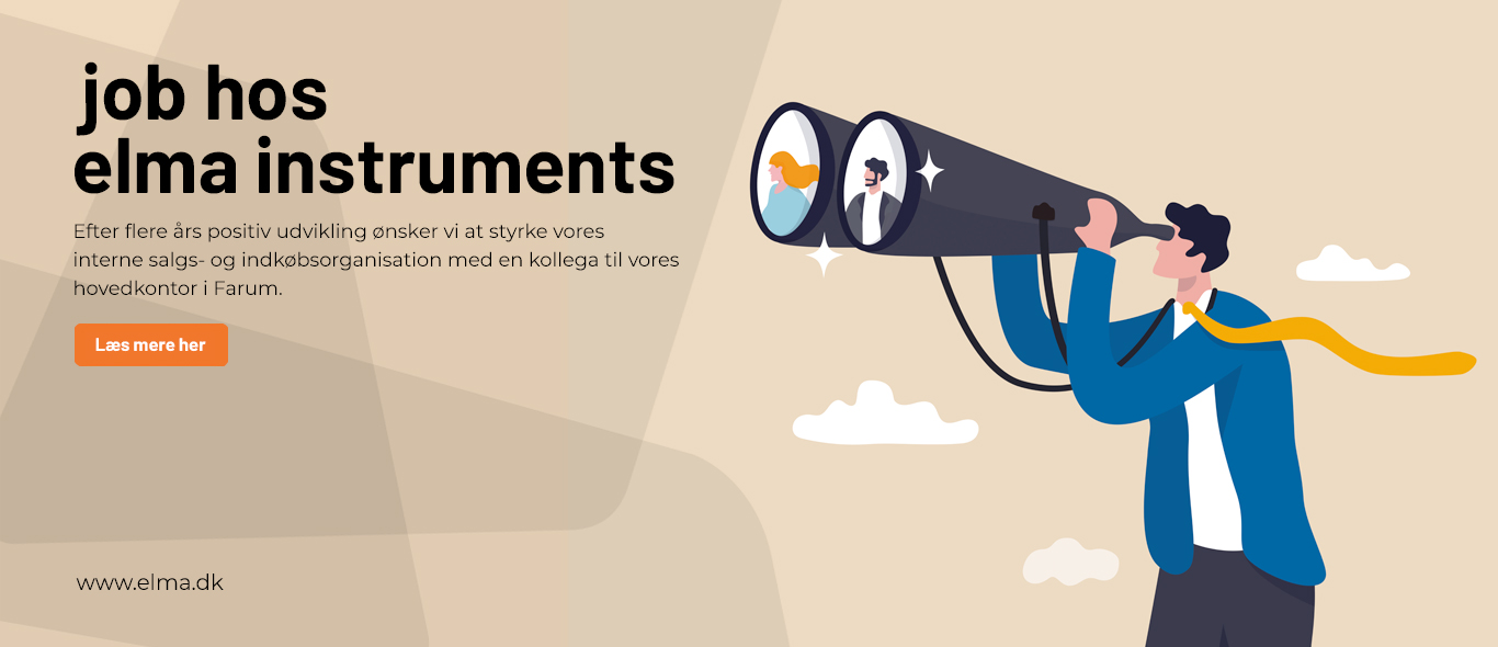 Måleinstrumenter og måleudstyr fra Elma Instruments