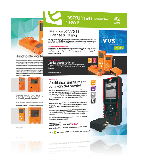 Måleinstrumenter og måleudstyr fra Elma Instruments