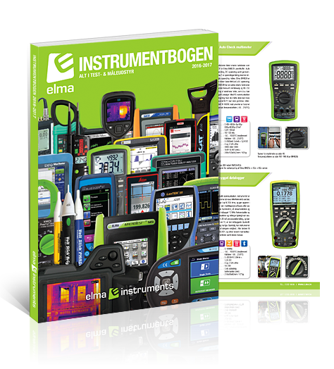 Måleinstrumenter og måleudstyr fra Elma Instruments
