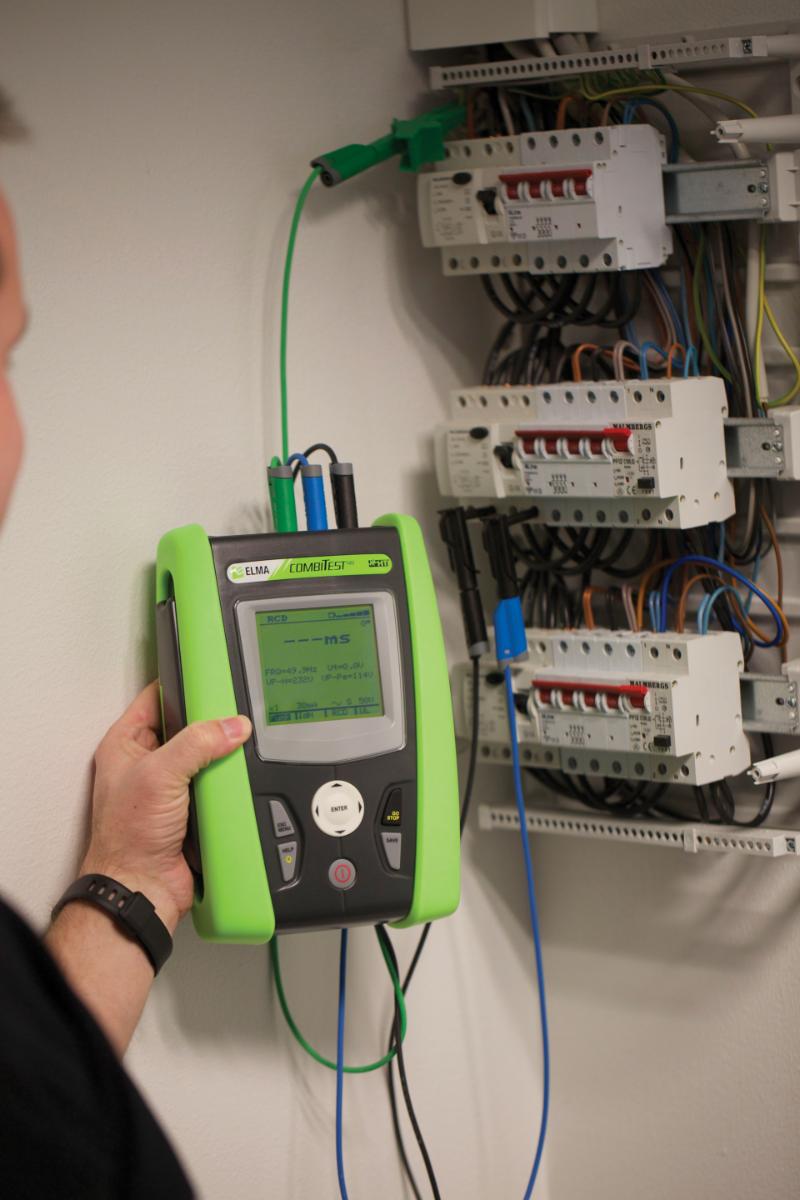 Combitest 419 Installationstester uden sw